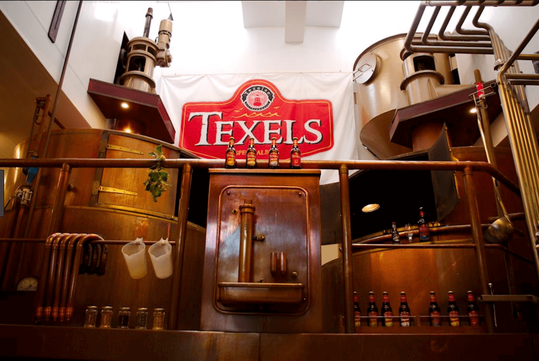 Guided tour by Texelse Bierbrouwerij